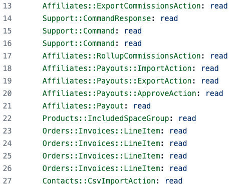 duplicate lines generated in roles.yml · Issue #623 · bullet-train-co/bullet_train · GitHub