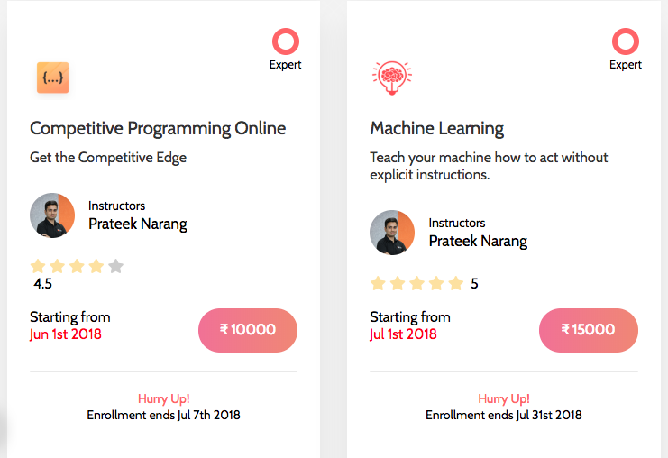 Improvements In The Ui · Issue 190 · Coding Blocks Codingblocks Online Projectx · Github