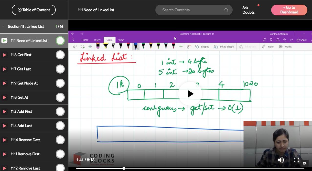 Highlight the current content · Issue #245 · coding-blocks/codingblocks.online.projectx · GitHub