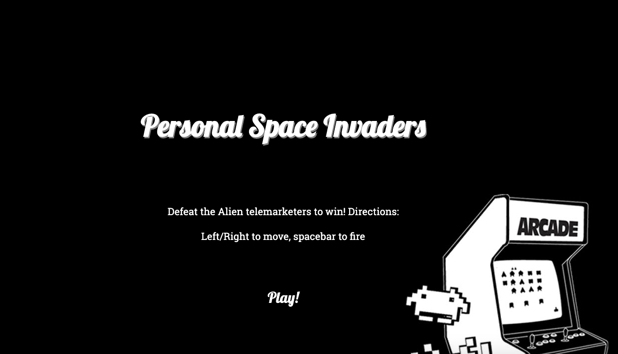 GitHub - RuLette/Personal-space-invaders: Wdi-project-1