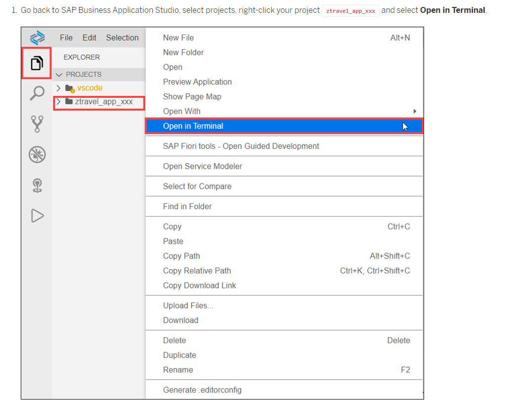 Develop and Run SAP Fiori Application With SAP Business Application Studio · Issue #74 · SAP ...