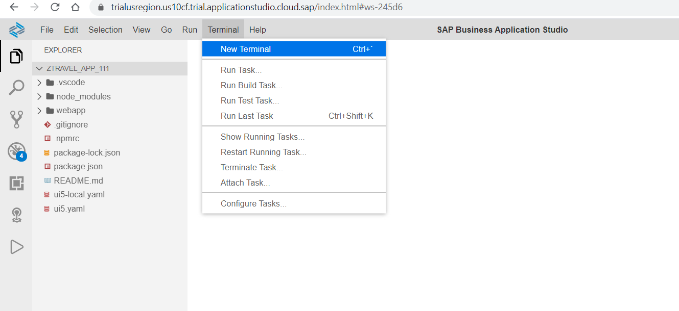 Develop and Run SAP Fiori Application With SAP Business Application Studio · Issue #74 · SAP ...