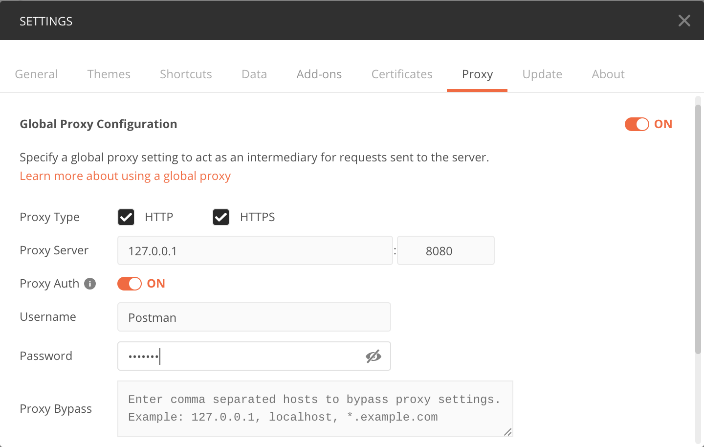 proxy settings? · Issue #61 · thunderclient/thunder-client-support · GitHub