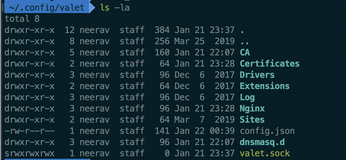 Updating To Valet Version 281 On Macos 10152 With Php 74 504 Gateway Time Out · Issue