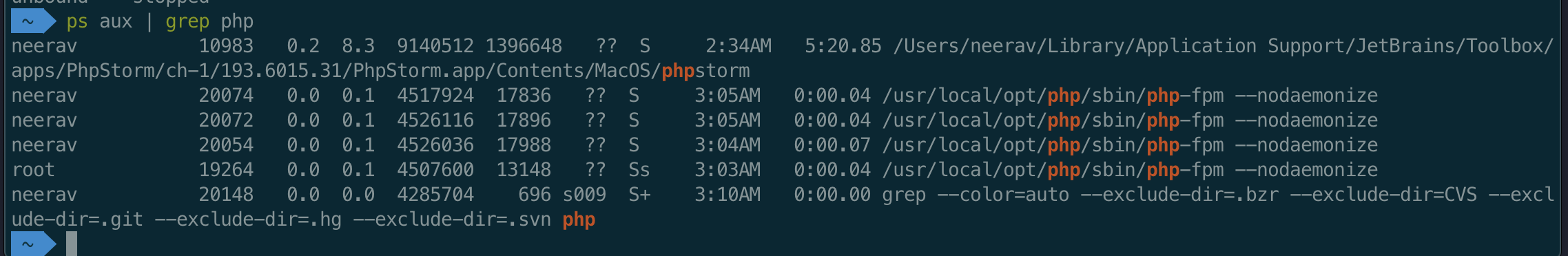Updating To Valet Version 281 On Macos 10152 With Php 74 504 Gateway Time Out · Issue