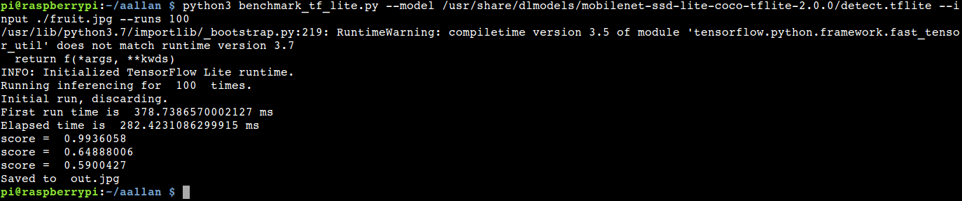 Python 3.7 support on the Raspberry Pi? · Issue #7 · PINTO0309/Tensorflow-bin · GitHub