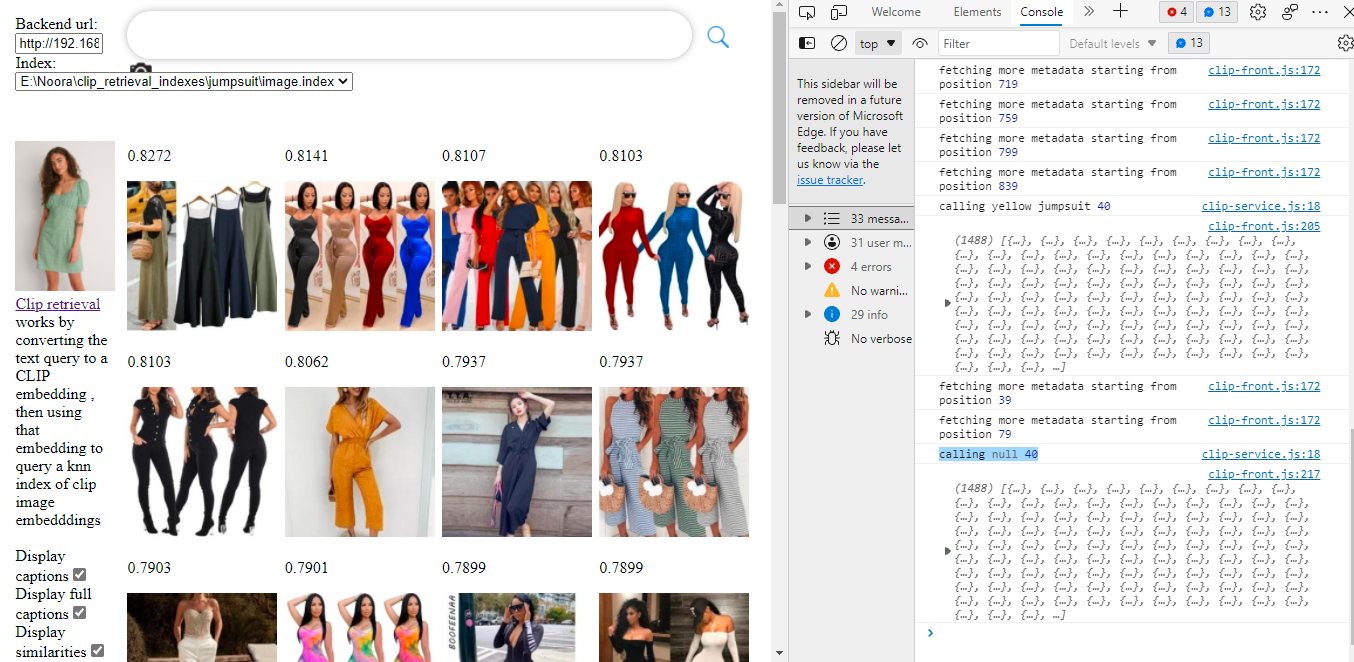 Image are not rendering in the clip-retrieval front UI · Issue #60 · rom1504/clip-retrieval · GitHub