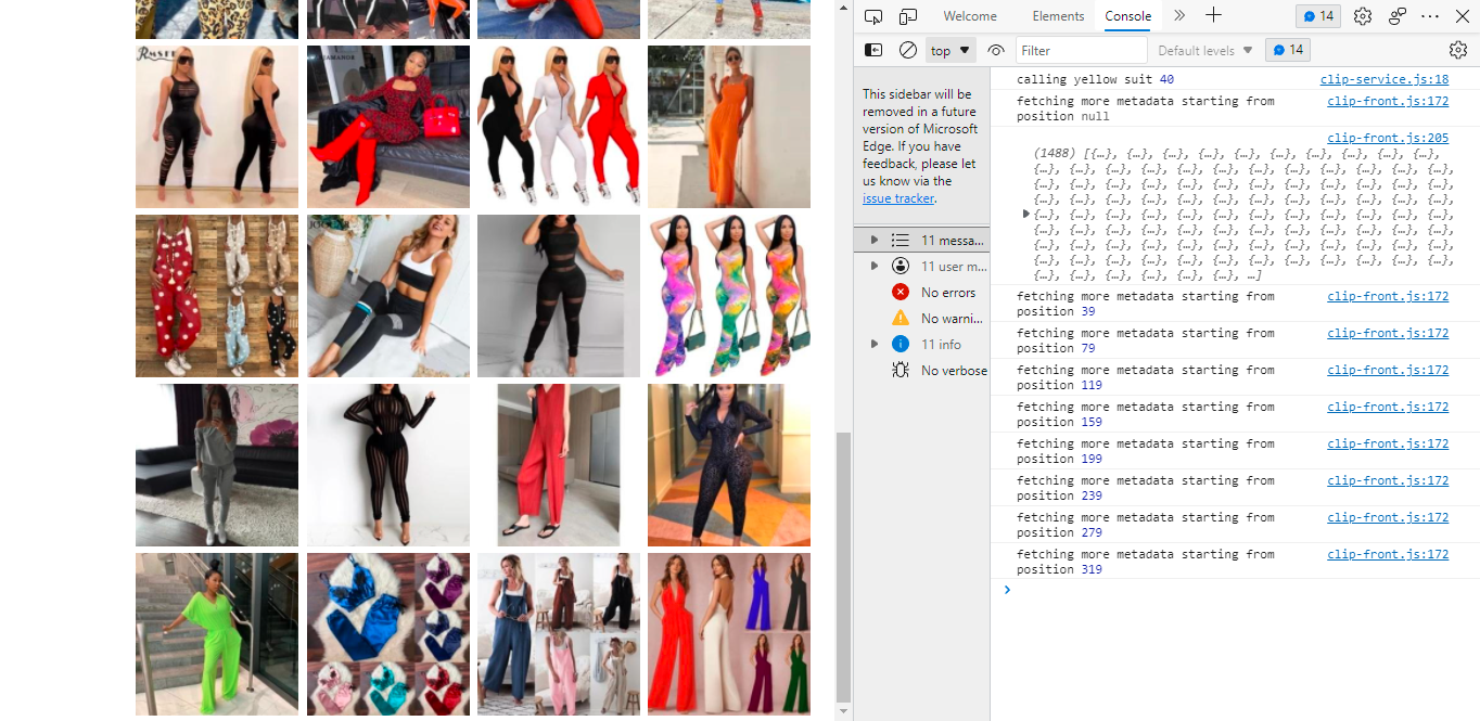 Image are not rendering in the clip-retrieval front UI · Issue #60 · rom1504/clip-retrieval · GitHub