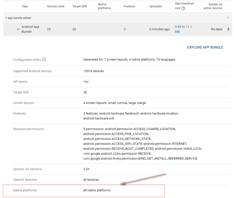 Google Play 64-bit requirement in React Native Version 0.61 release · Issue #28696 · facebook ...