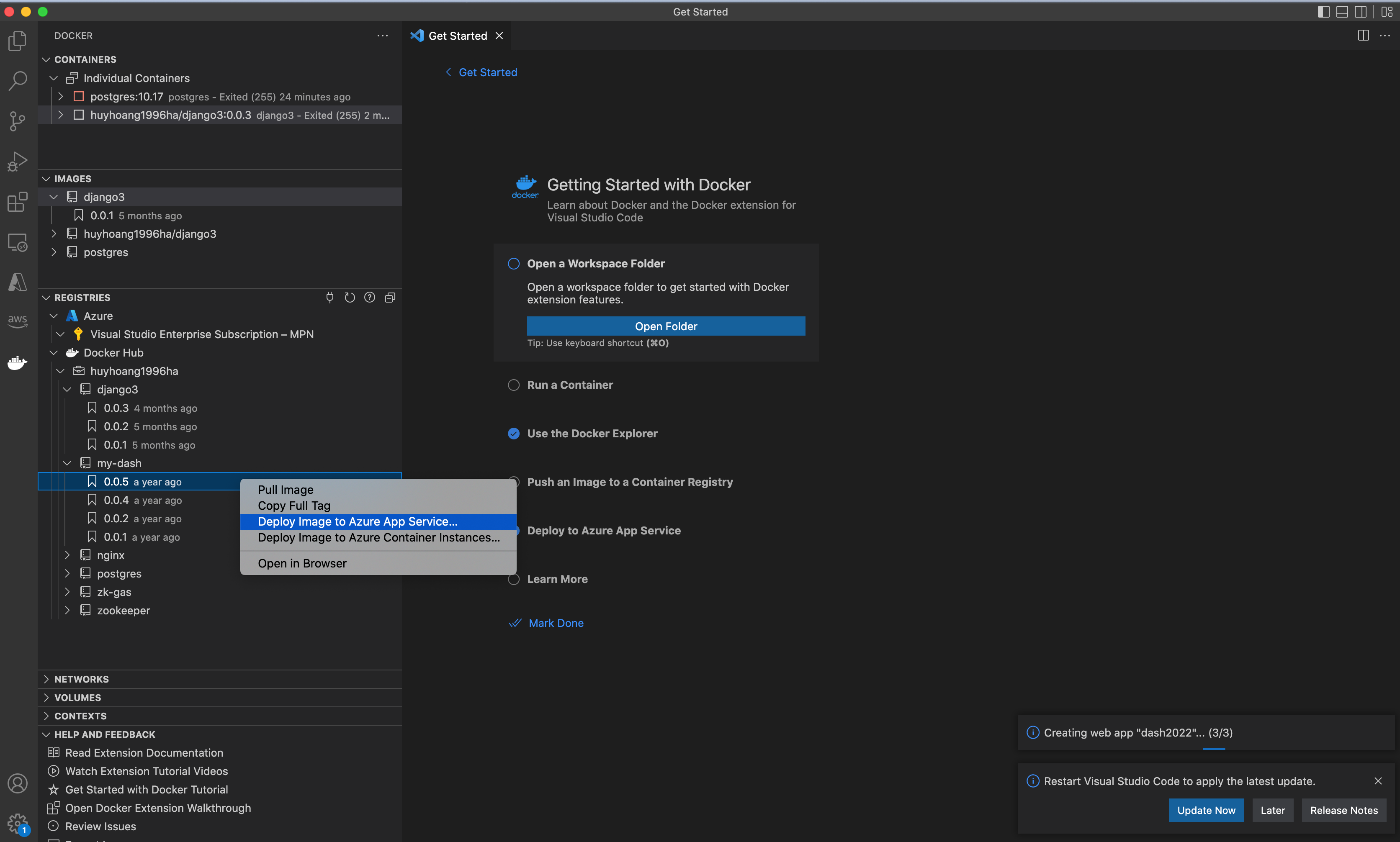 GitHub - huyhoang1996vn/my-azure-container