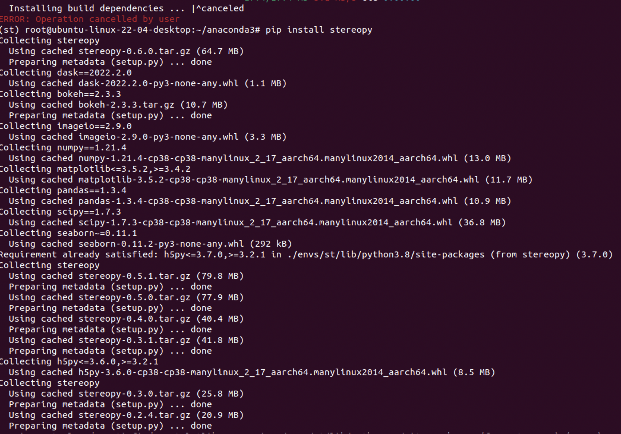 Installation Issues: gefpy and requirements.txt · Issue #65 · STOmics ...