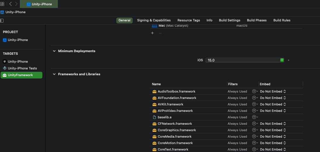 IOS Build Crash Issue | Unity IOS into Native IOS | Library not loaded: @rpath/AVProVideo ...