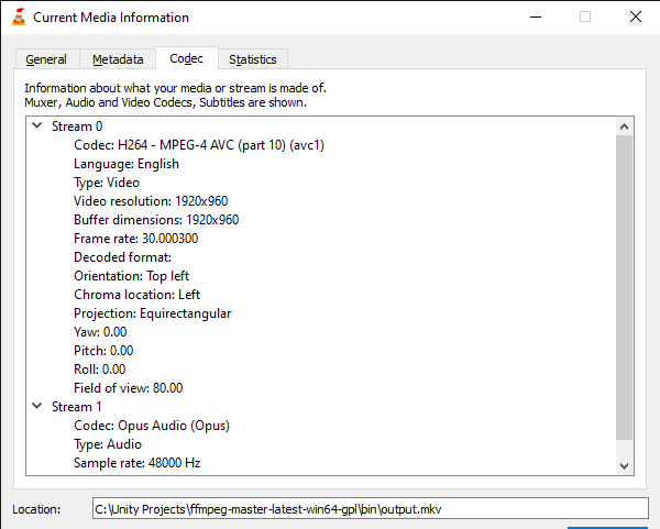 Issue: File not found, codec not supported, video resolution too high or insufficient system ...