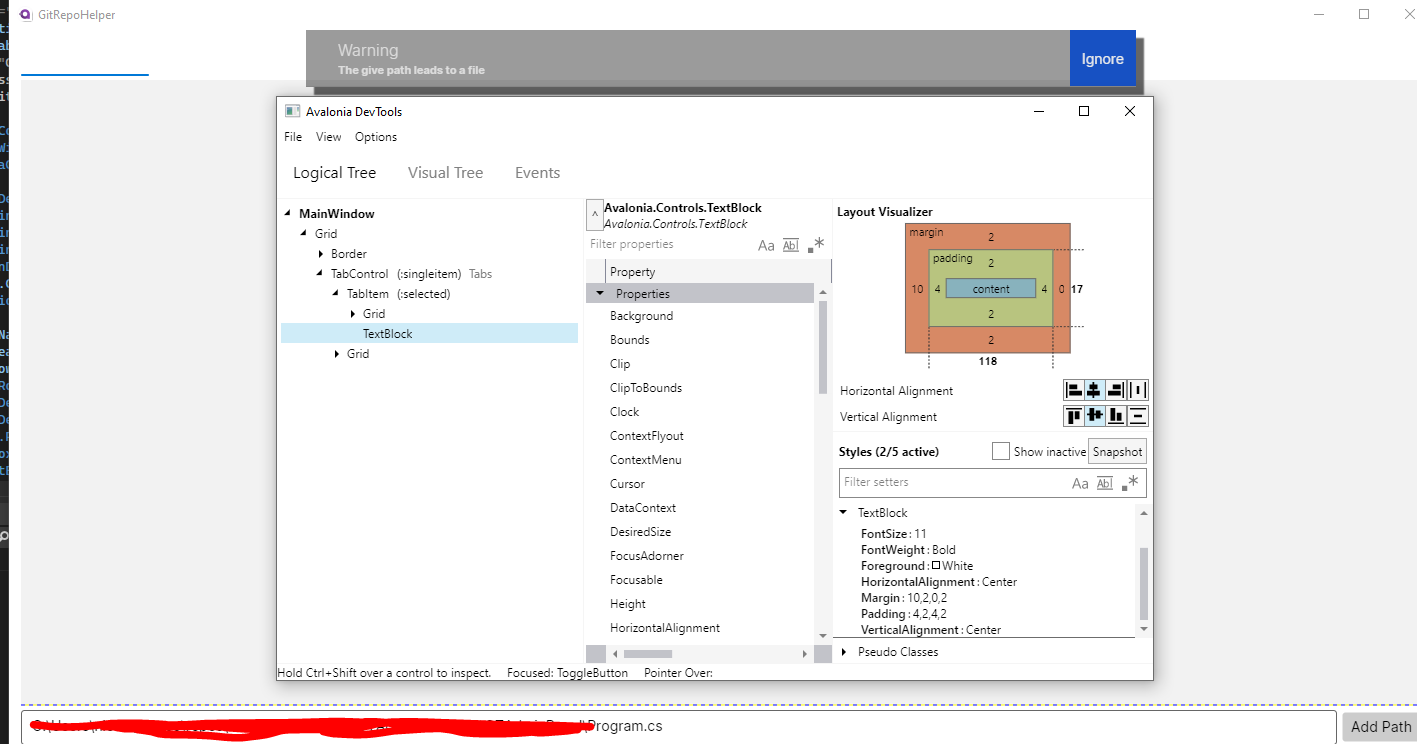 Textblock style selector is too broad · Issue #1 · AvaloniaCommunity/Notification.Avalonia · GitHub