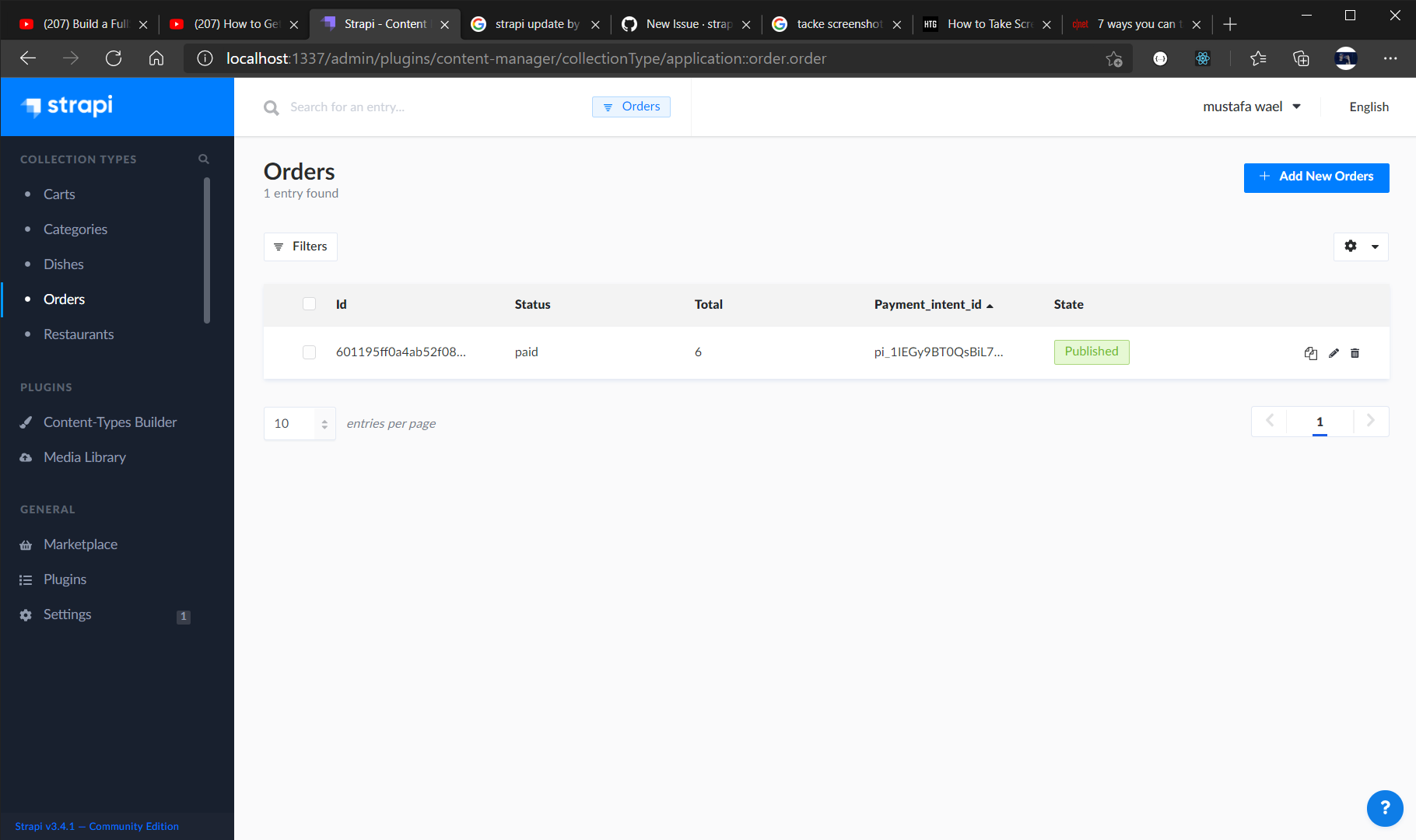 strapi update collection type with “update service” · Issue #9238 ...