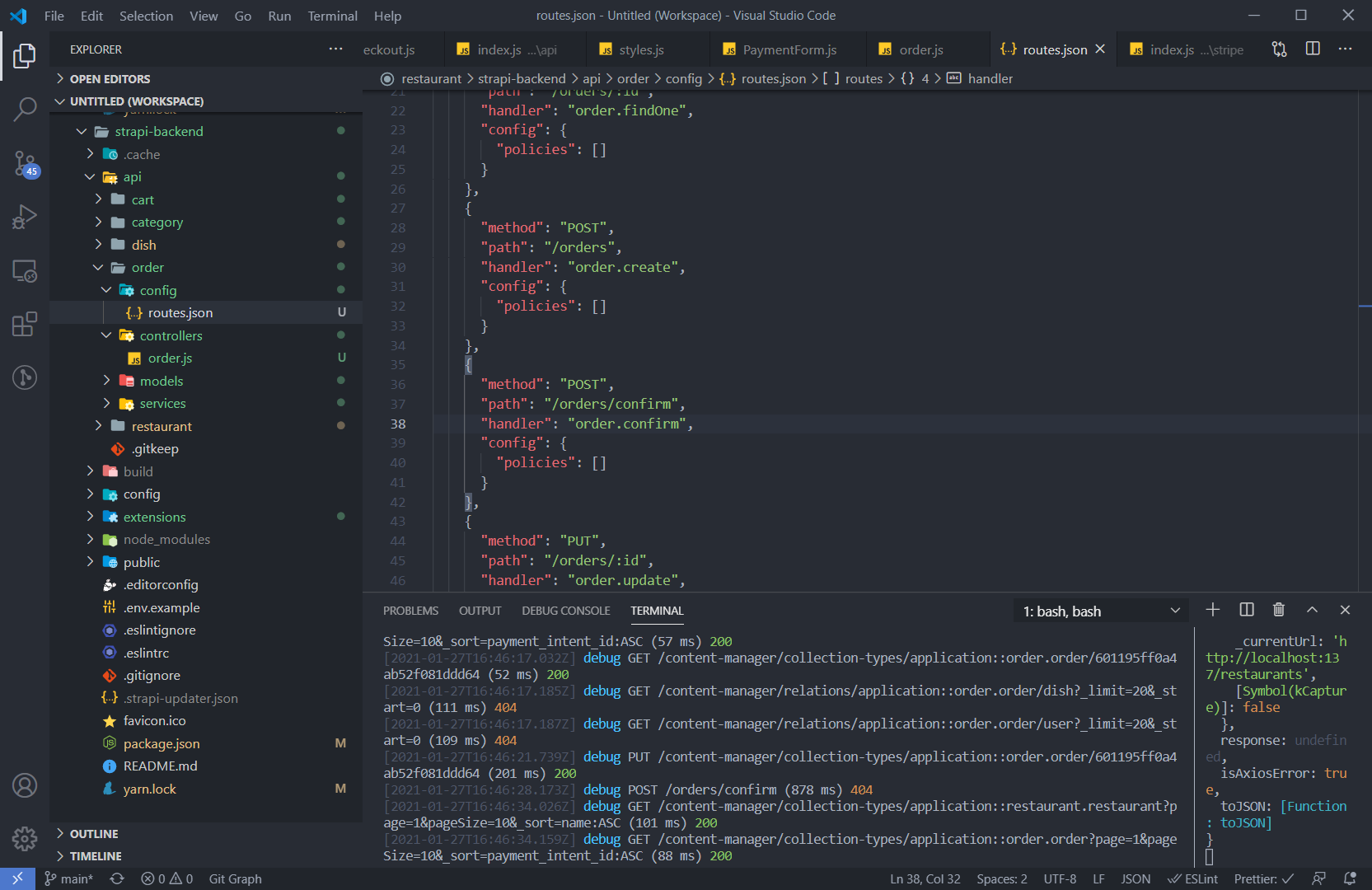 strapi update collection type with “update service” · Issue #9238 ...