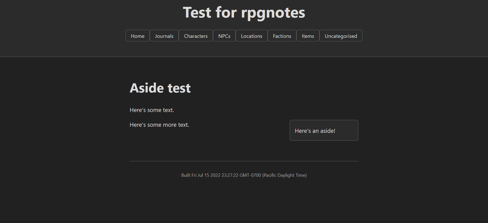 Header, nav bar, and asides don't fit well on mobile · Issue #96 · kevquirk/simple.css · GitHub