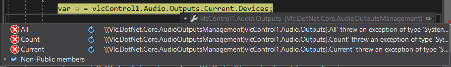 Audio Outputs Exeption · Issue #332 · ZeBobo5/Vlc.DotNet · GitHub