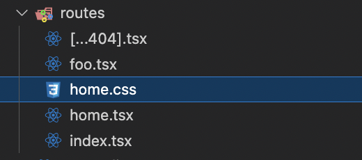 Dev Mode Imported Css File In Route Page Is Applied Globally Every Page · Issue 579