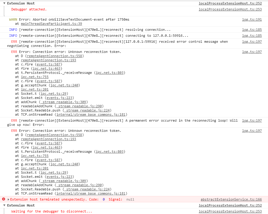 Remote SSH connecting to Aarch64: Cannot reconnect. Please, reload the window. · Issue #3787 ...