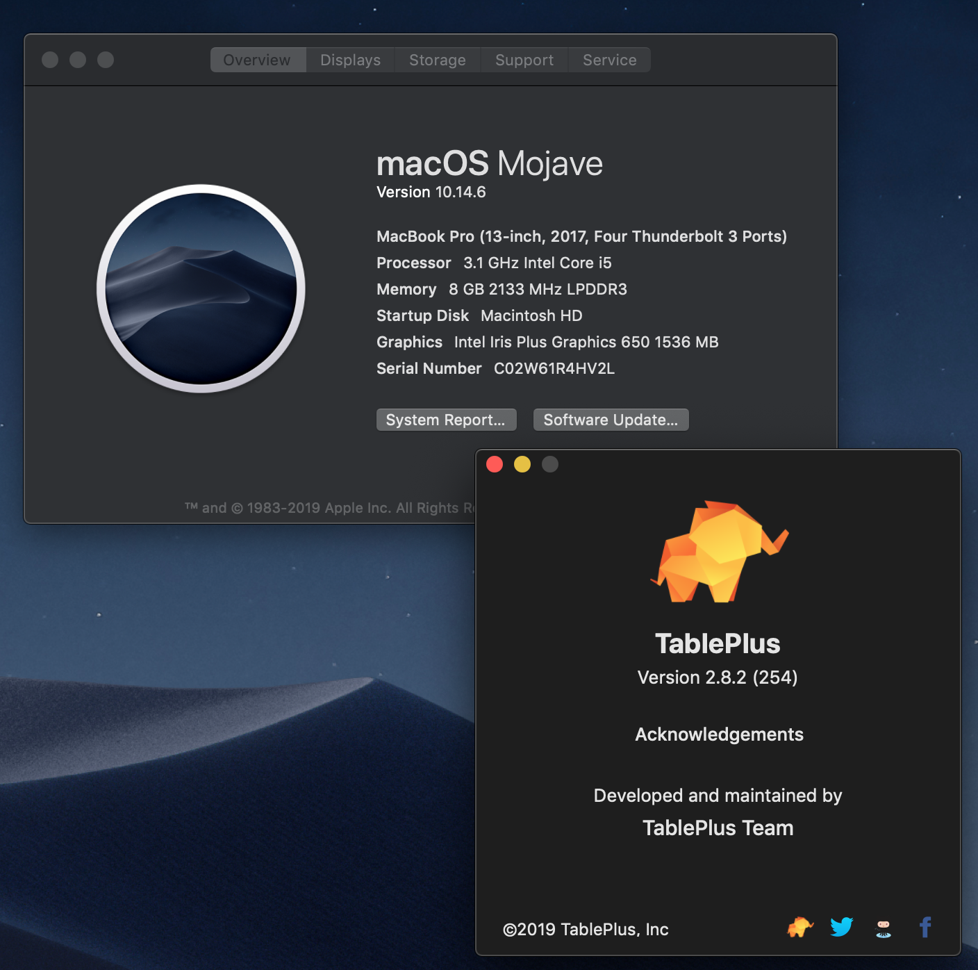Build 255 update doesn't update · Issue #1374 · TablePlus/TablePlus · GitHub