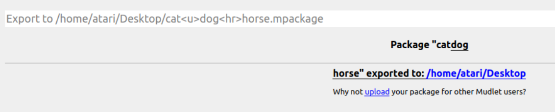 Some string substitutions need to be converted to HTML. · Issue #6795 · Mudlet/Mudlet · GitHub