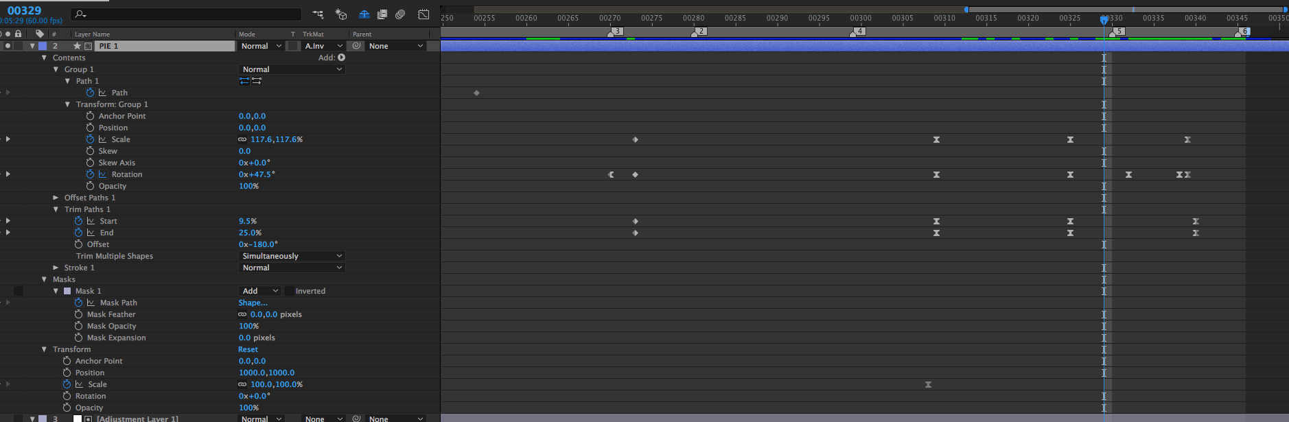 JSON output not matching Normal AEP output · Issue #489 · airbnb/lottie ...