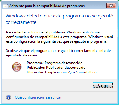 Uninstaller problem · Issue #211 · exelearning/iteexe · GitHub
