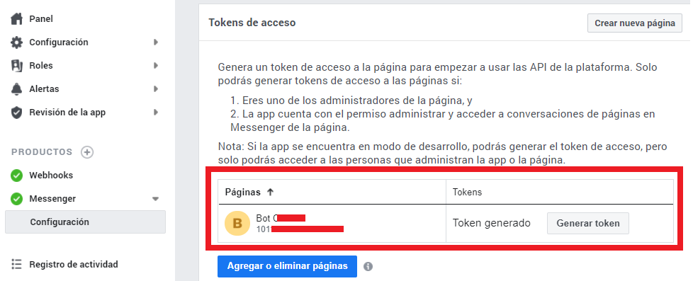 Facebook Adapter Error: WARNING: Webhook received message with invalid signature. Potential ...