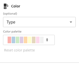 Reset color palette Option not active · Issue #518 · visualize-admin ...