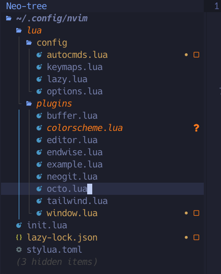 bug: mini.identscope animation on neo-tree if neo-tree is opened before buffer · Issue #318 ...