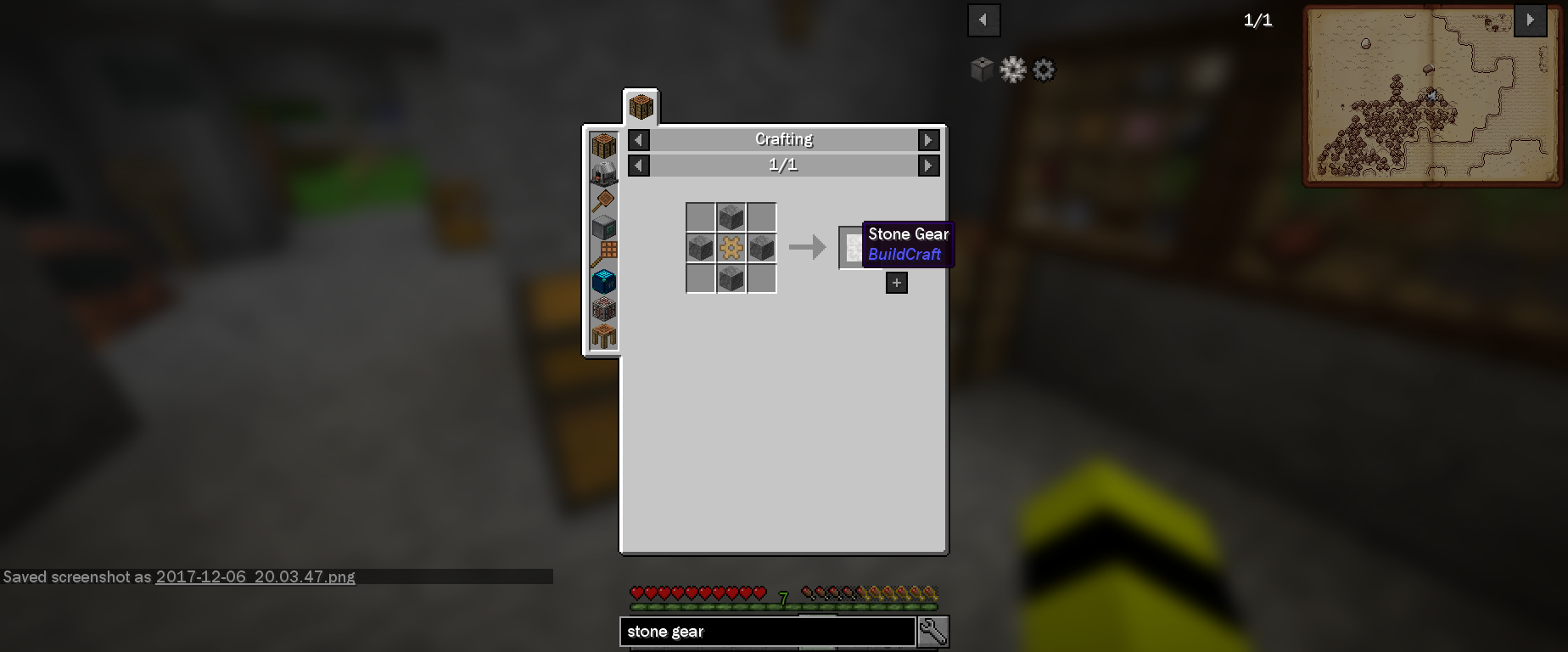 Stone gear recipe conflict/confusion · Issue #270 · DarkPacks/SevTech ...