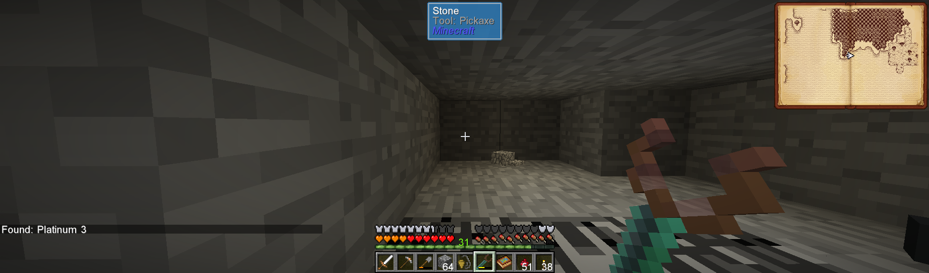[BETA2] The Stage 2 Tough Dowsing rod is picking up Platinum · Issue ...