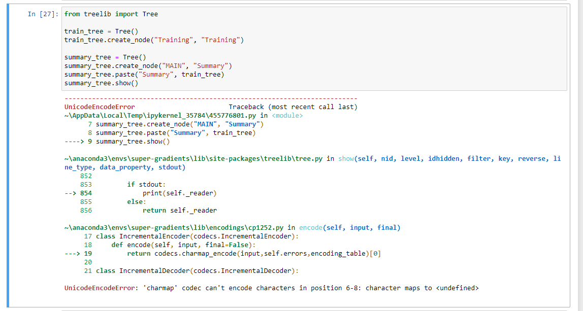 Error: 'charmap' codec can't encode characters · Issue #999 · Deci-AI/super-gradients · GitHub