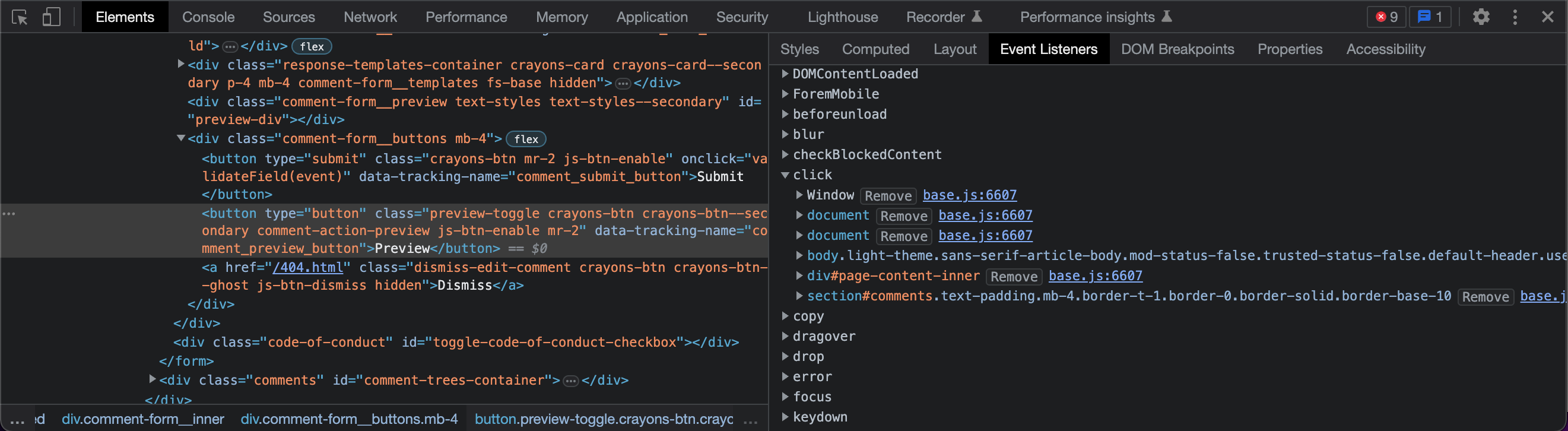 Comment Preview Not Working · Issue 19379 · Forem Forem · Github