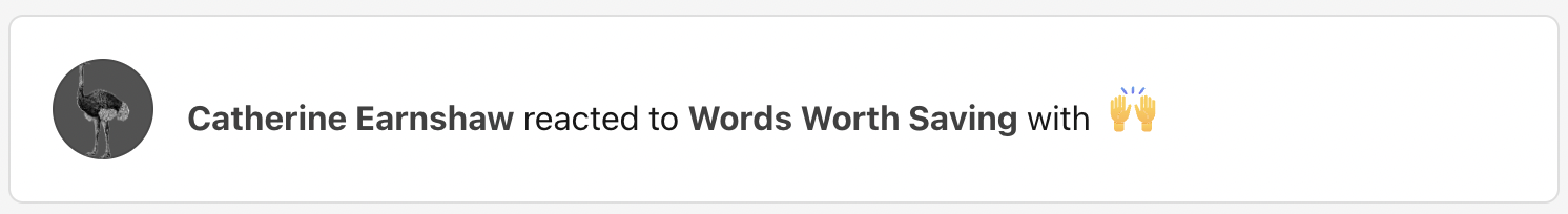 Cut down on the serialised data/view processing for reaction notifications · Issue #19446 ...
