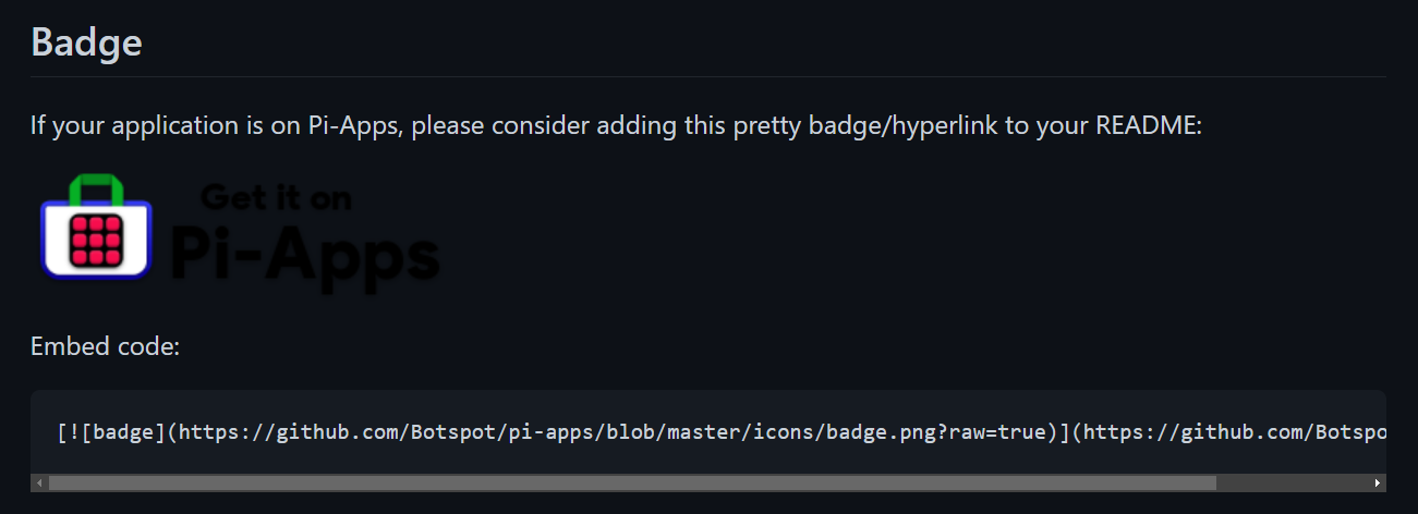 Offset color of Pi-Apps logo text for use in dark mode. · Issue #496 · Botspot/pi-apps · GitHub