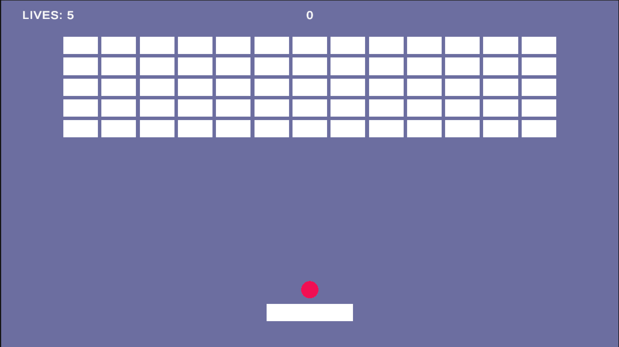 GitHub - rafavital/simple-breakout