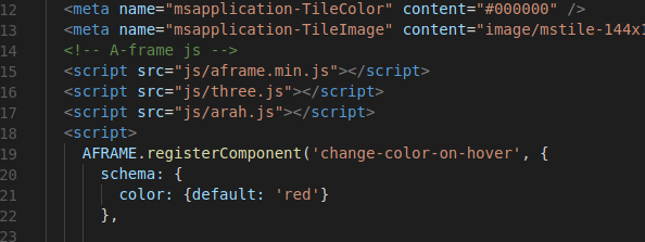 Aframe does not appear if i use three.js and aframe.js at the same time · Issue #3704 · aframevr ...