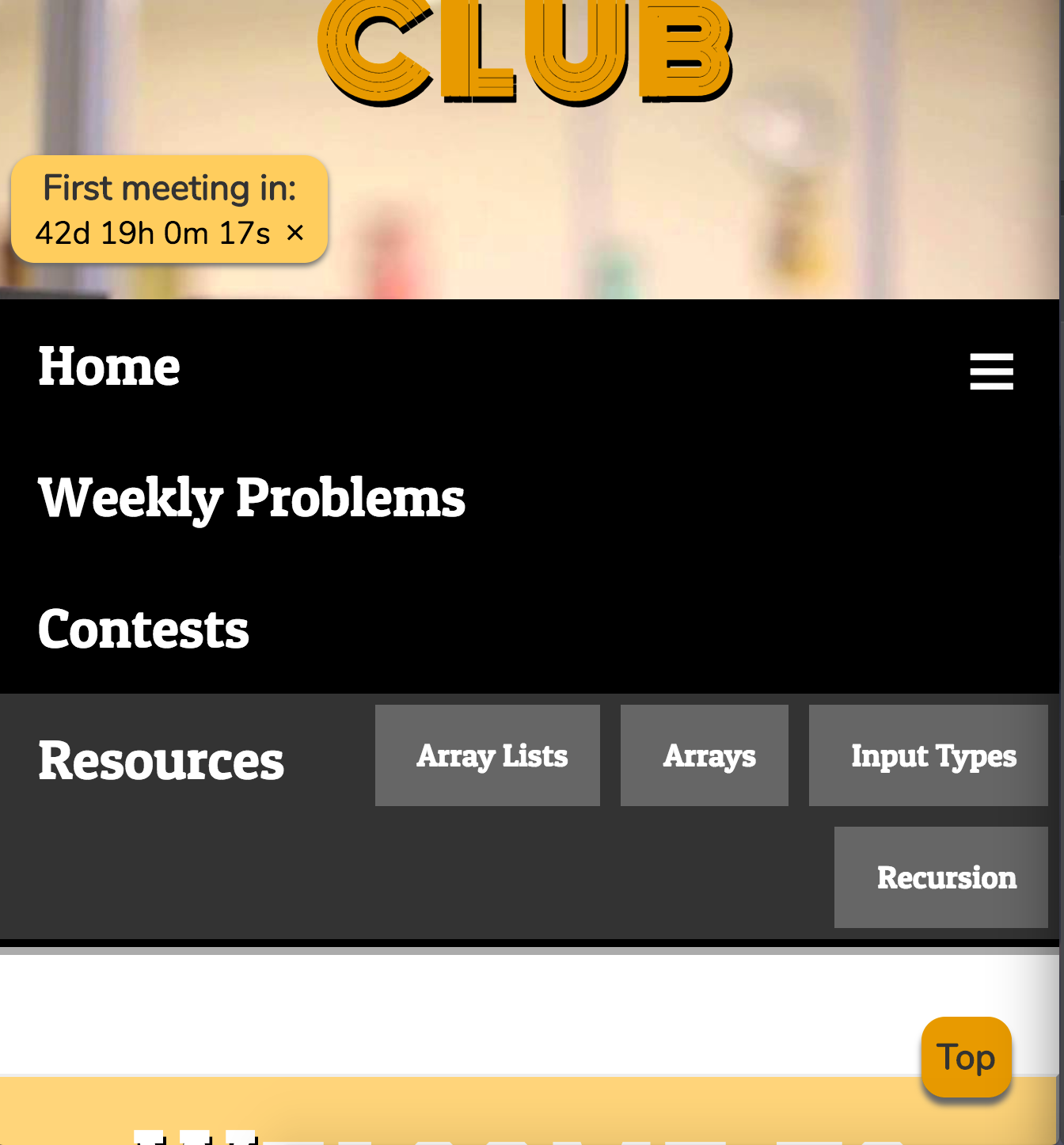 Evil navbar isn't responsive · Issue #14 · CentralProgramming/CentralProgramming.github.io · GitHub
