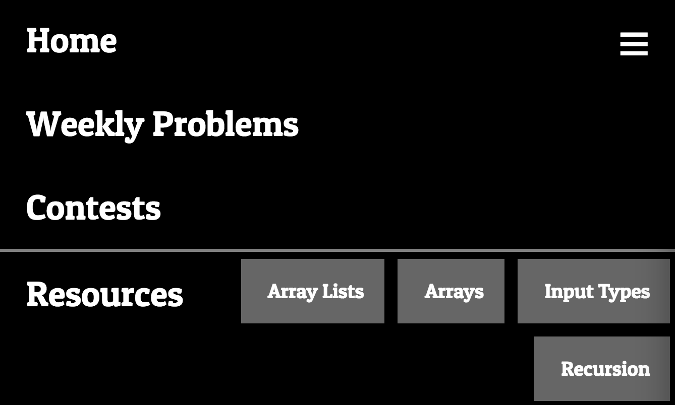 Evil navbar isn't responsive · Issue #14 · CentralProgramming/CentralProgramming.github.io · GitHub