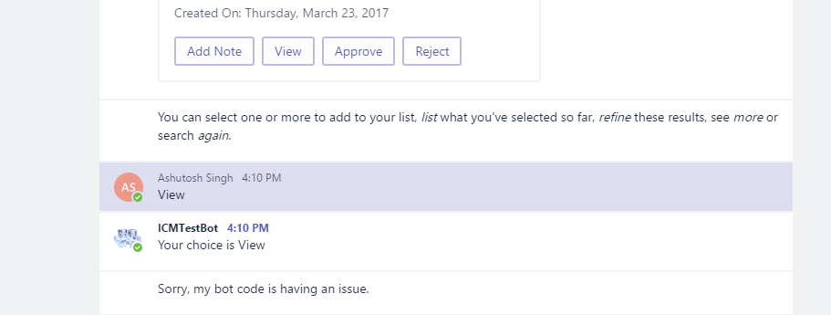 [MS Teams] HeroCard buttons not working with numbers? · Issue #3322 · microsoft/botframework-sdk ...