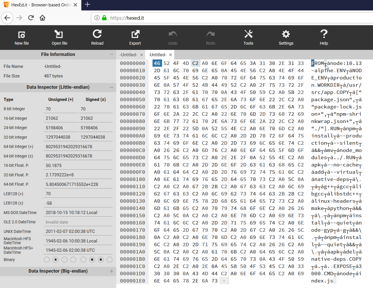 Pasting formatted (or previously-formatted) text produces invalid ...
