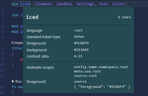 Where Does Rust Analyzers Gets Its Colors From · Issue 12162 · Rust Langrust Analyzer · Github