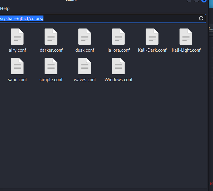 Unable to get qterminal to detect kali-dark theme · Issue #995 · lxqt/qterminal · GitHub