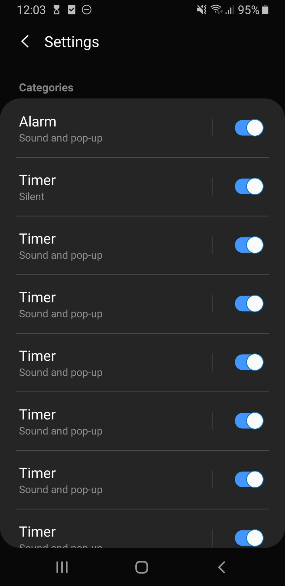 Can timers come through alarm sound? · Issue #399 · SimpleMobileTools ...