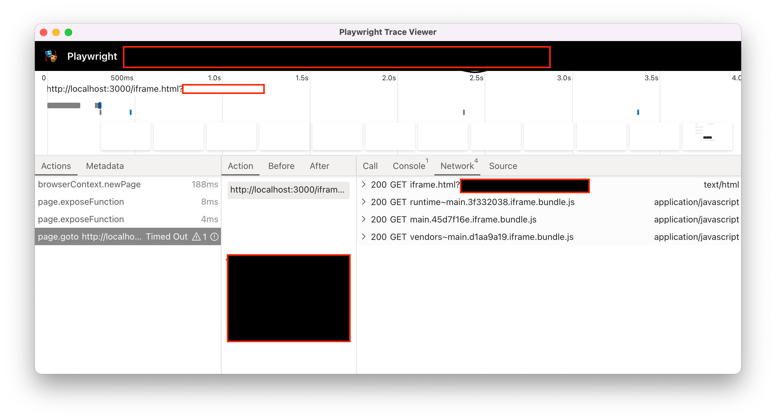 [Feature] Add view for all console.logs and network in the Trace Viewer ...
