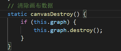 销毁画布时报错TypeError: Cannot read properties of null (reading 'removeChild') · Issue #3472 · antvis ...