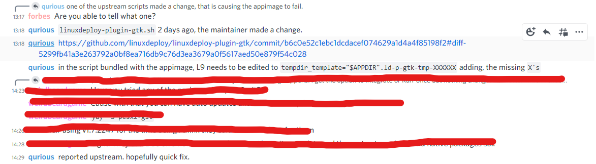 [BUG]: AppImage fails to launch with mktemp error (Ubuntu 21.10) · Issue #5362 · PCSX2/pcsx2 ...