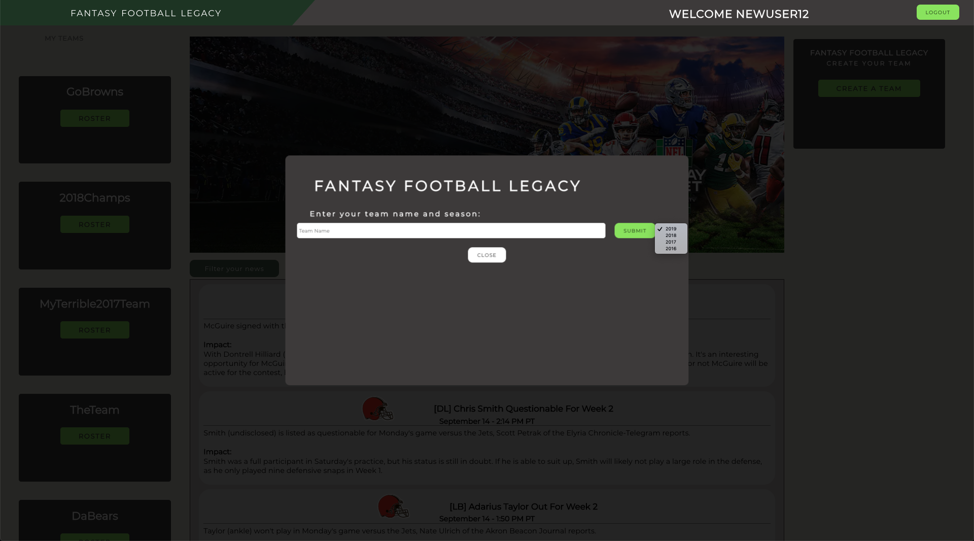 GitHub - legacy-tracker/legacy-tracker